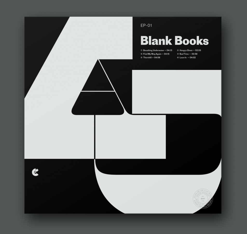 Blank Books EP-01 concept – Portfolio of Bethany Heck